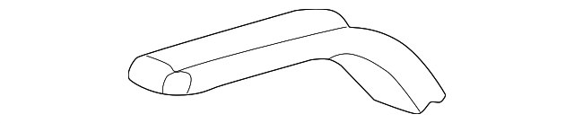 1999-2007 GM (Replaces 15045554) Roof Panel Reveal Molding 15045551 GM ...