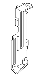 CM5Z-8310-A 2012-2018 Ford Focus Radiator Support Air Deflector ...
