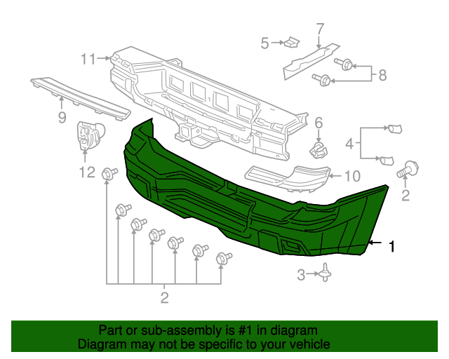 89045604 Fascia - New OEM Part From GM Parts Direct | GM Parts Store