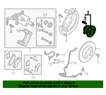 2016-2021 Mazda CX-3 Hub & Bearing D10E-26-15X | OEM Parts Online