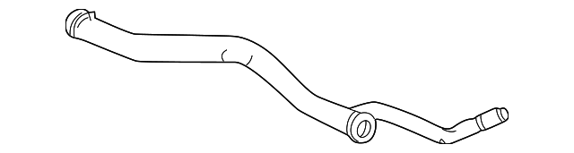 19505-P8F-A00 - Pipe, Connecting 1999-2004 Honda | Honda Parts Online