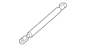 2020-2025 Hyundai Palisade Lift Cylinder 81161-S8000 | World OEM Parts ...