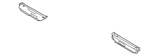 2011-2016 Hyundai Equus Front Cross-Member 65161-3N100 | Hyundai ...