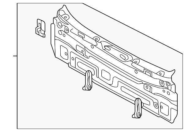 2015-2018 Audi Rear Body Panel 8U0-813-331-TB | OEM Parts Online