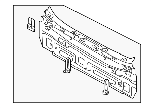 8U0-813-331-TB - Rear Body Panel 2015-2018 Audi | Audi OEM Parts