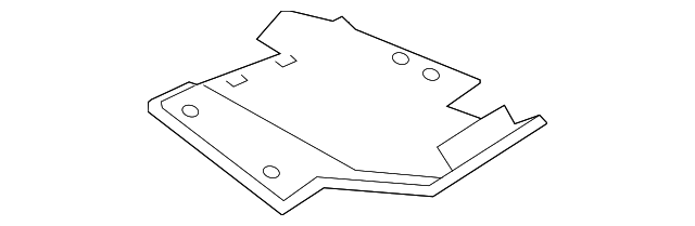 90782042019051 - Rear Camera Upper Bracket 2019-2024 Mercedes-Benz ...