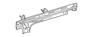 906-630-05-25 - Roof Rail Reinforcement 2014-2023 Mercedes-Benz ...