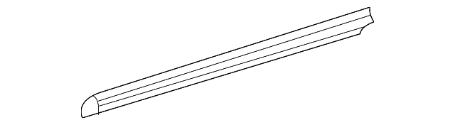 9106379400 - Roof Rail 2010-2023 Mercedes-Benz | Mercedes-Benz USA Parts