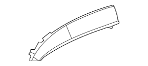 9106377901 - Roof Rail - 2019-2024 Mercedes-Benz | World Mercedes-Benz ...