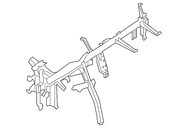 177-680-01-00 - Reinforced Beam 2019-2023 Mercedes-Benz | Mercedes-Benz ...