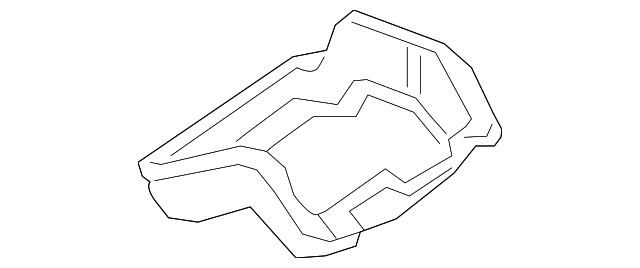 177-680-48-00 - Bracket 2019-2021 Mercedes-Benz | Mercedes-Benz USA Parts