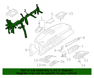 177-680-01-00 - Reinforced Beam 2019-2023 Mercedes-Benz | Mercedes-Benz ...