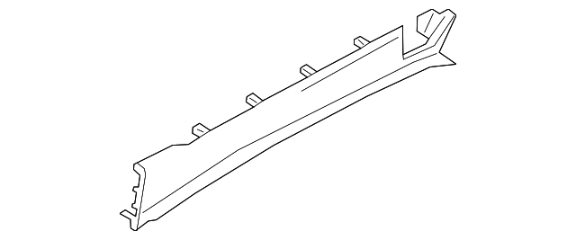 177-680-03-05 - Trim Molding 2020-2021 Mercedes-Benz | Mercedes-Benz ...