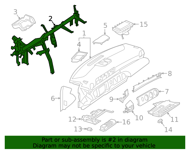 177-680-01-00 - Reinforced Beam 2019-2023 Mercedes-Benz | Mercedes-Benz ...