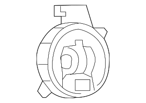 2009-2012 Mopar Clock Spring 68050846AB | TascaParts.com