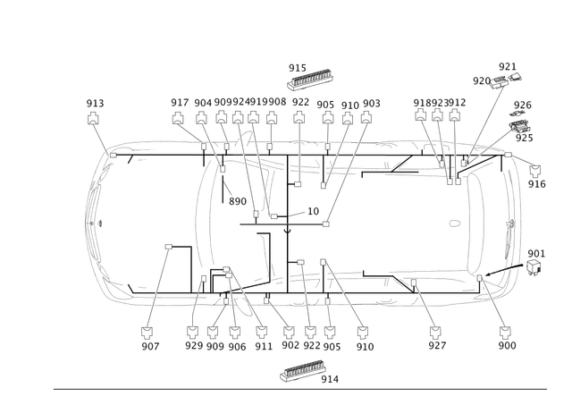 053-545-15-28 - Plug 1968-2020 Mercedes-Benz | Mercedes-Benz USA Parts