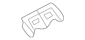4K0-857-042 - Center Duct Connector 2019-2023 Audi | Audi OEM Parts