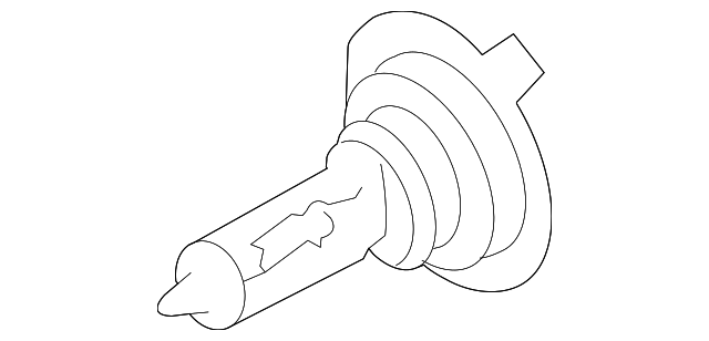 18647-55007L - Bulb 2000-2021 Kia | Kia.Parts Store