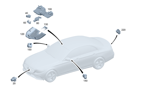 Camera for 2022 Mercedes-Benz C300 | Mercedes-Benz USA Parts
