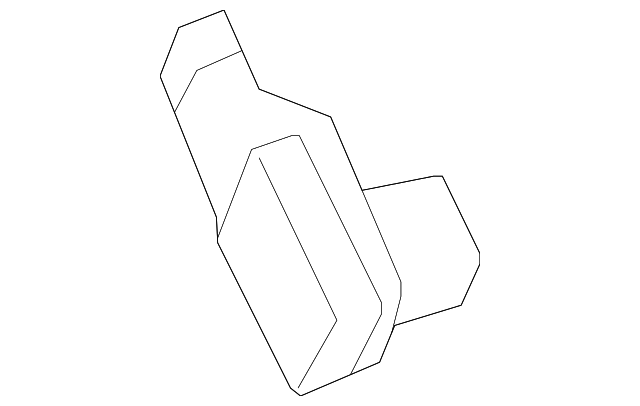 2019-2023 Mercedes-Benz Power Brake Booster Vacuum Sensor 000-905-52-04 ...