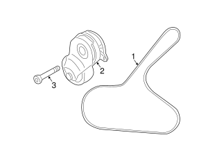 11720-1KC0A - Serpentine Belt - 2011-2017 Nissan Juke | Nissan OEM ...
