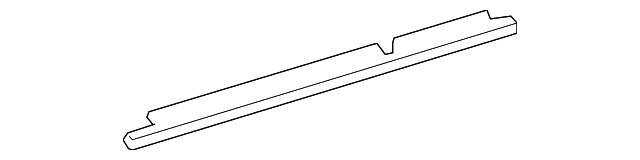 2004-2008 Lexus Belt Weather-Strip 75730-48031 | OEM Parts Online