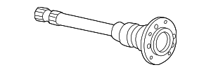 906-357-04-01 - Axle Shaft 2010-2019 Mercedes-Benz Sprinter 3500 ...
