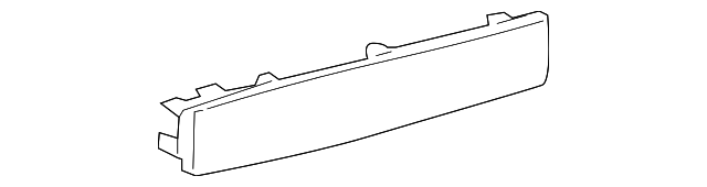 2008-2015 Toyota Land Cruiser Blank Cover 55548-60050-C0 | Toyota Parts ...