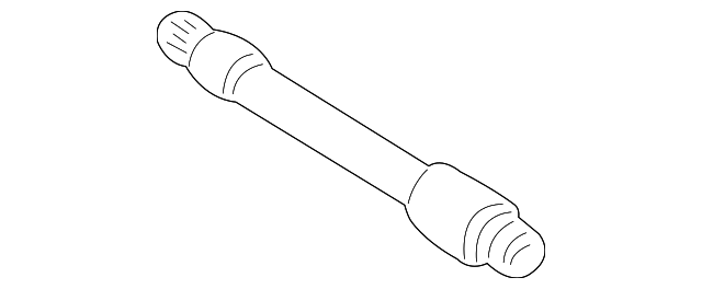 1998-2007 Toyota Land Cruiser Axle Shaft 41337-60010 | Toyota Parts Center