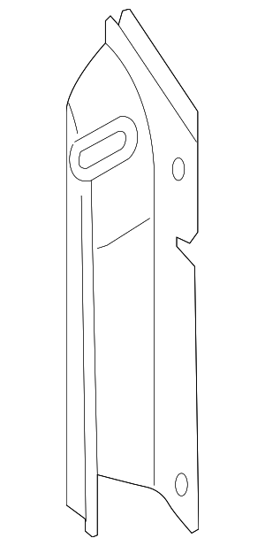 2019 Ram 1500 Outer Pillar Lower Plate 68362750AB | TascaParts.com