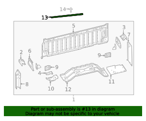 2019-2023 Ram 1500 Rack 68295577AC | TascaParts.com