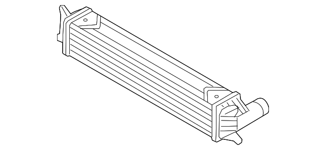 28270-2GTF0 - Inter-Cooler - 2020-2021 Hyundai Veloster N | World OEM ...