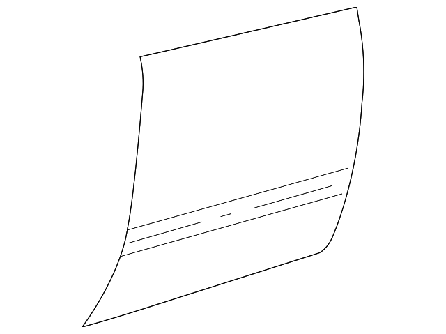 2007-2013 GM Outer Panel 25861801 | GMPartsDirect.com