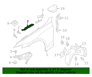 31468233 - Side Cover - 2019-2021 Volvo | Volvo OEM Parts Direct