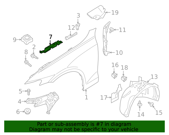 31468233 - Side Cover - 2019-2021 Volvo | Volvo OEM Parts Direct