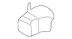 91059FC041 - Grille Assembly Clip 1998-2005 Subaru Forester | Subaru ...