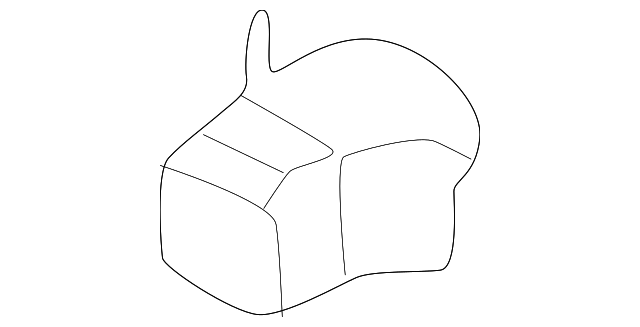 1998-2005 Subaru Forester Grille Assembly Clip 91059FC041 | Subaru ...