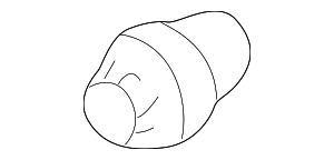 91059FC090 - Grille Assembly Clip - 1992-2005 Subaru | Subaru Parts Monster