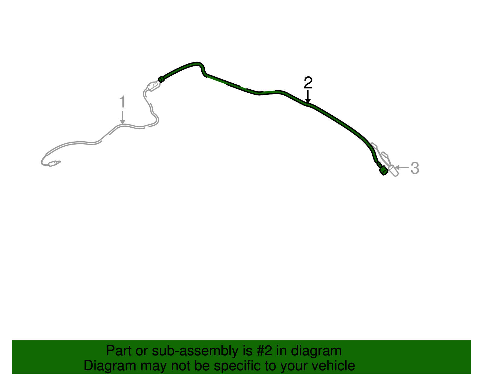 2007-2012 Toyota Yaris Antenna Cable 86101-52590 | OEM Parts Online