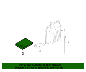 46321-39010 - Transmission Oil Filter 2001-2010 Kia | Kia.Parts Store