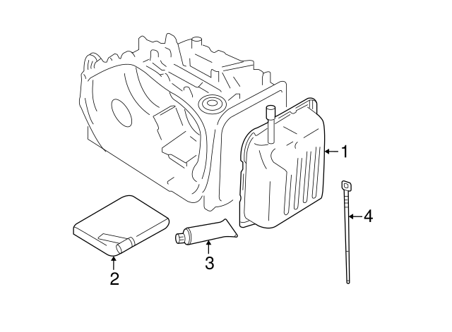 46321-39010 - Transmission Oil Filter 2001-2010 Kia | Kia.Parts Store