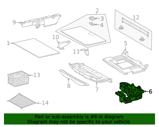 290-899-02-00 - Spare Bracket 2019-2021 Mercedes-Benz | Mercedes-Benz ...
