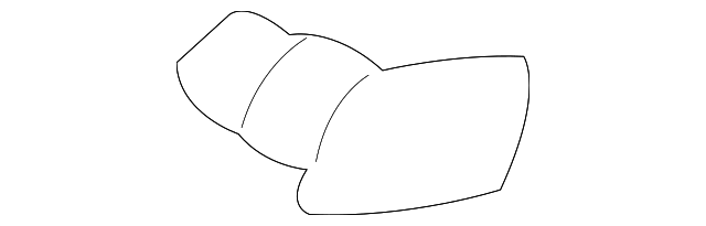 2001-2005 Hyundai Rocker Molding Clip 87756-37000 | OEM Parts Online