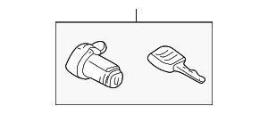 2004-2009 Volvo Cylinder & Keys 9170242 | OEM Parts Online