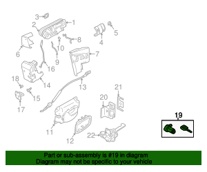 2004-2009 Volvo Cylinder & Keys 9170242 | OEM Parts Online