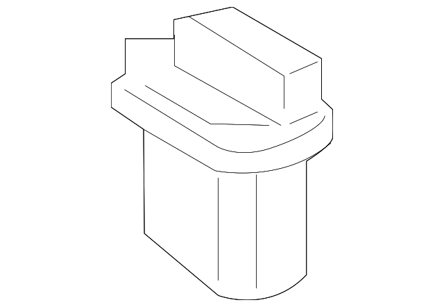 2013-2023 Toyota Seat Cushion Pad Hook 72693-06030 | Toyota Parts Center