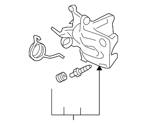 2006-2010 Volkswagen Caliper 1K0-615-423-P | OEM Parts Online
