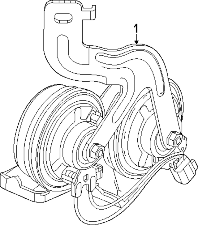 2023-2024 GM Horn 85512138 GM | GMPartsDirect.com