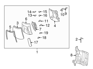 Low Beam Headlamp Bulb 19371171 | GM Parts Center