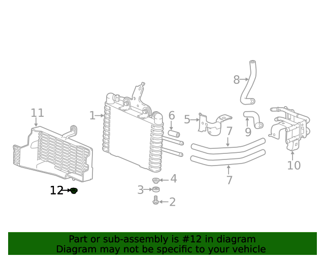 17213-P0G-A00 - Air Guide Insulator 2014-2022 Honda | Honda Parts Online